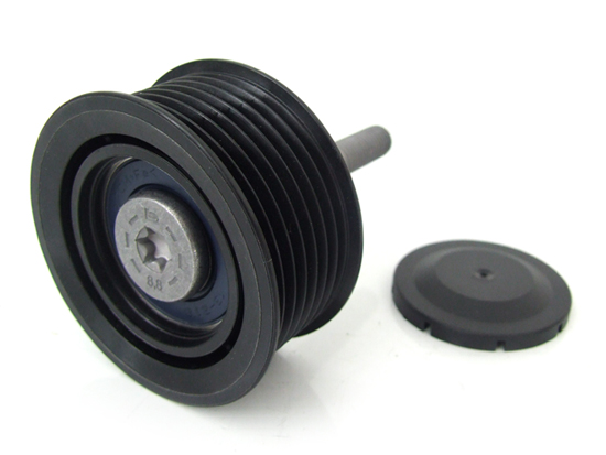 Porsche 957 958 Cayenne 970 Panamera Belt deflection roller 94810211821 ...