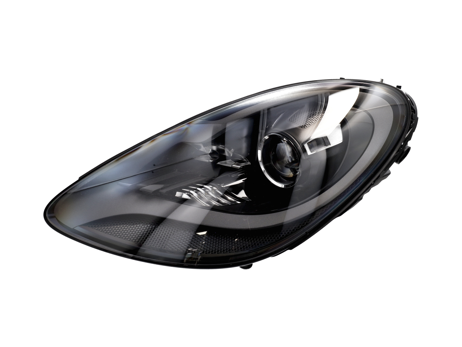 Porsche 982 Boxster Cayman LHD Headlamps Xenon 982941043AD 982941044AD ...