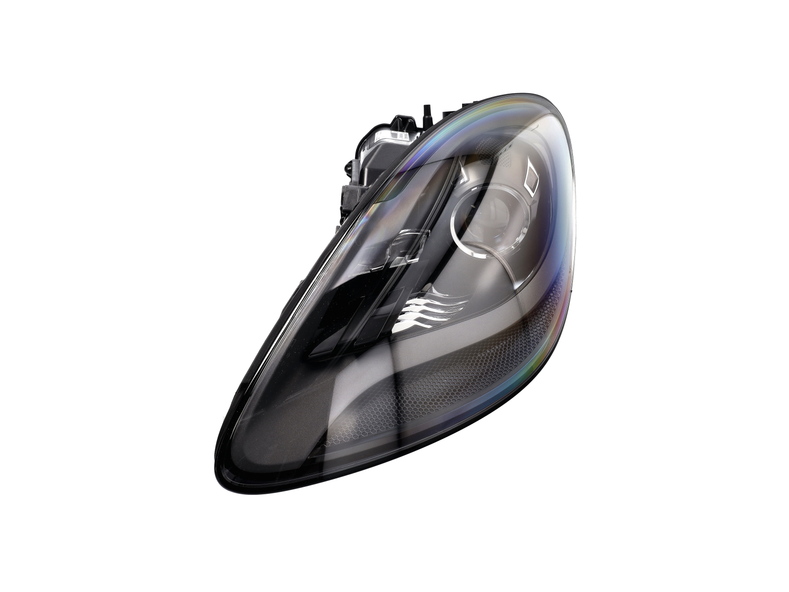 Porsche 982 Boxster Cayman LHD Headlamps Xenon 982941043AD 982941044AD ...