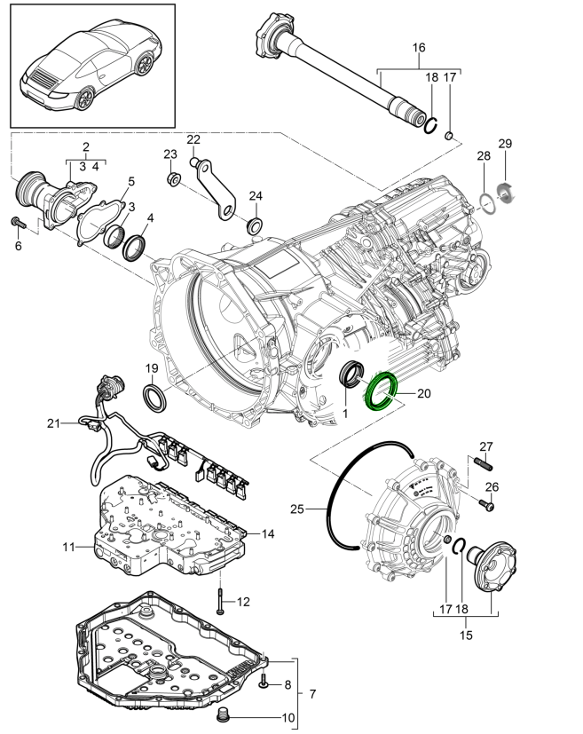 Porsche Rear Differentials | LSD & Performance Upgrades for Precision ...