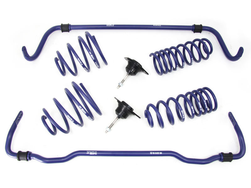 Road & track spring and anti roll bar handling kit Porsche 996 C4 Coupe ...