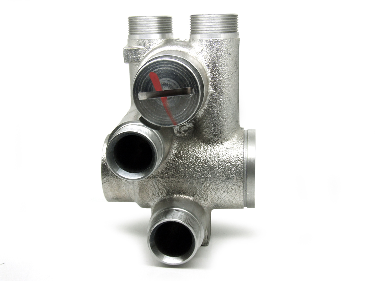 Original Porsche 95510612501 Temperature sensor on water pump for ...