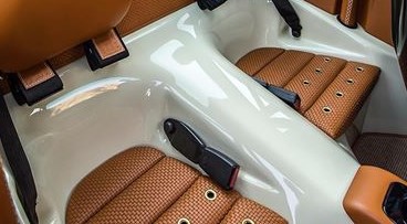 Smooth look interior package (rear seat delete) 911 G Models 1974-89 ...