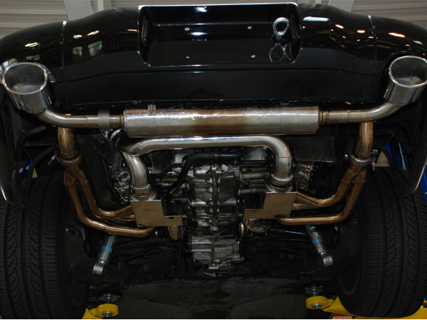 MAXFLO Header Muffler Kit WITH Heat. Porsche 964 Fabspeed ...