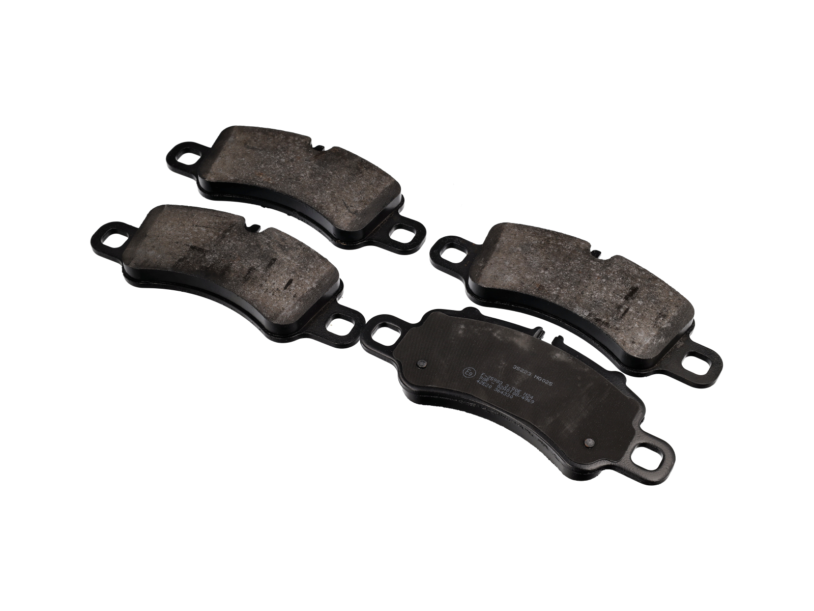 Porsche Boxster S 718 Cayman S 918 Brake Pads Front 9P1698151A ...