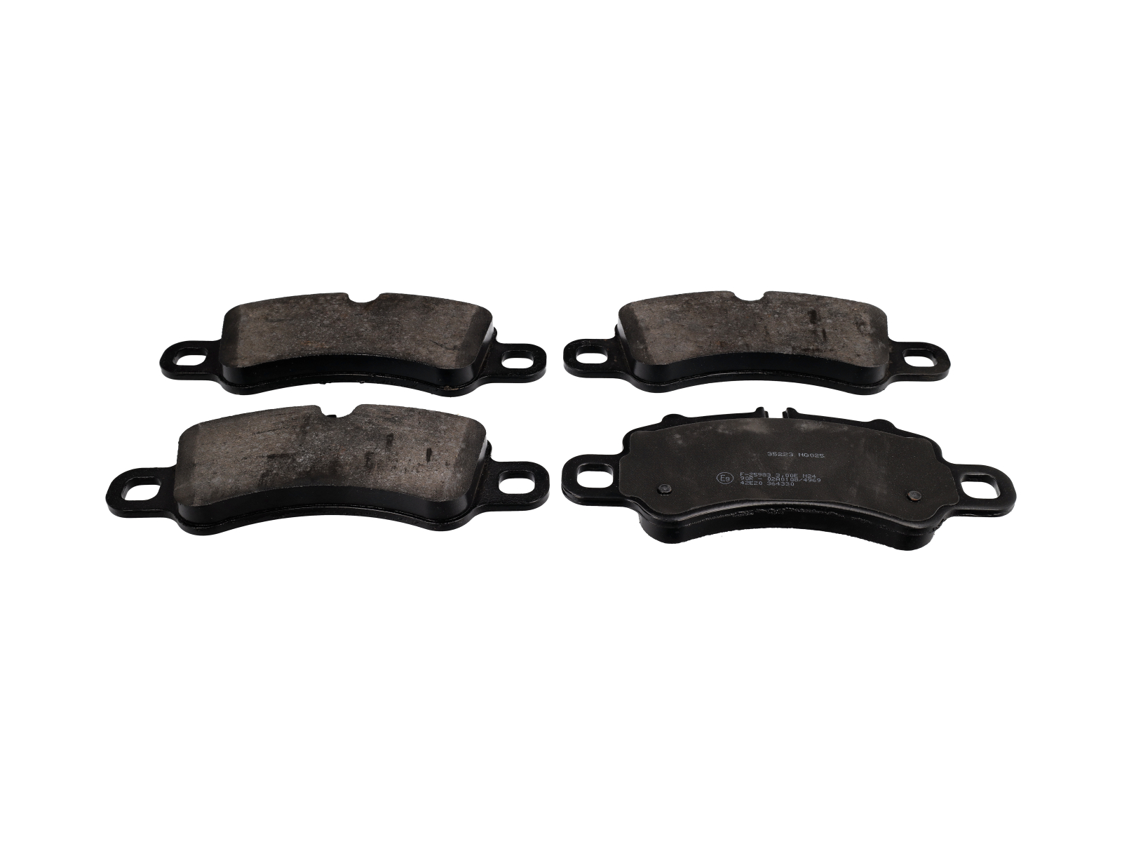 Genuine Porsche & Aftermarket Brake Pad Packages | OEM & Performance ...