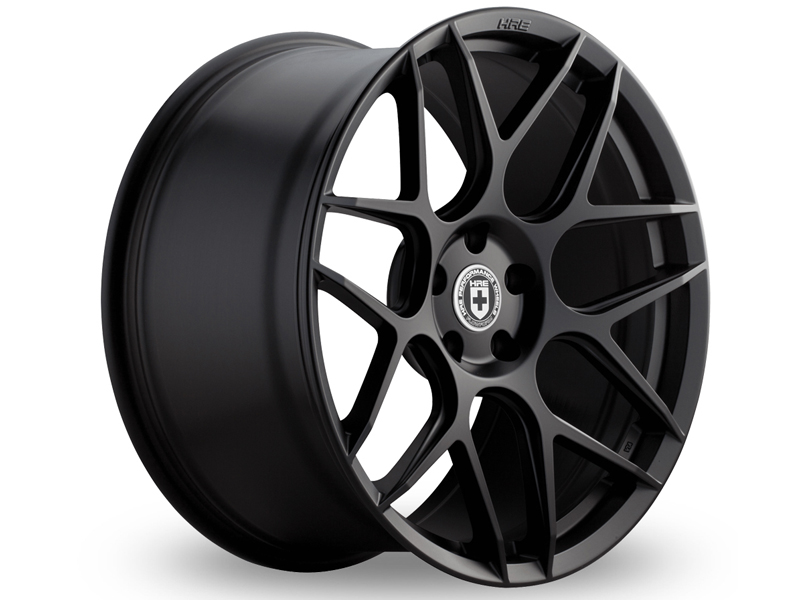 19" HRE FlowForm FF01 alloy wheels in Tarmac - FF01T20 | Design 911