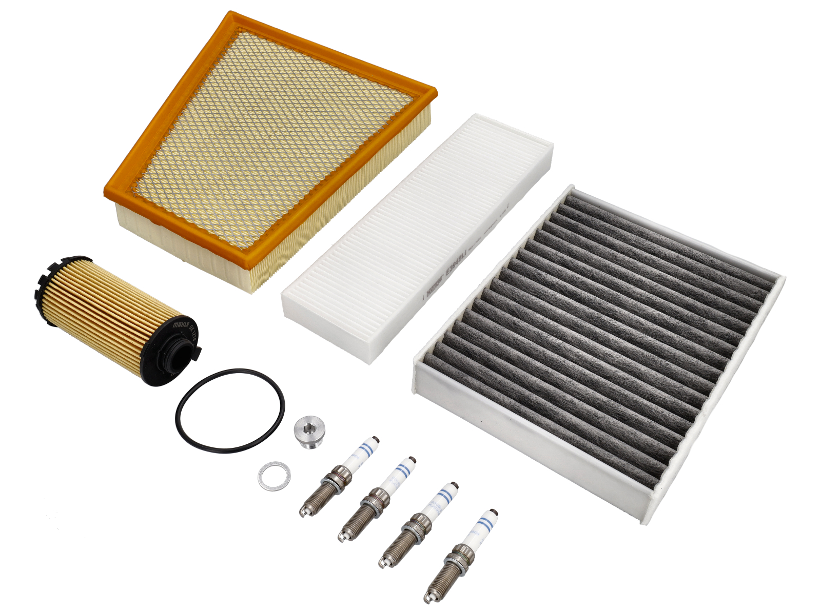 Vehicle maintenance kit for Porsche 2.0ltr 718 Boxster, 718 Cayman ...