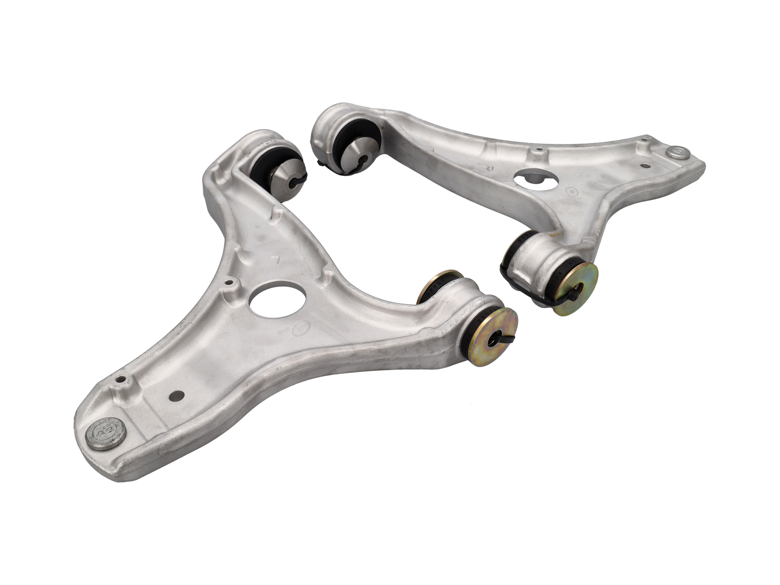 Front wishbone control arms with 95A shore rating polyurethane bush's ...