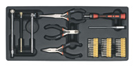 Sealey Tool Tray with Precision and Pick-Up Tool Set 38pc - TBT17 ...