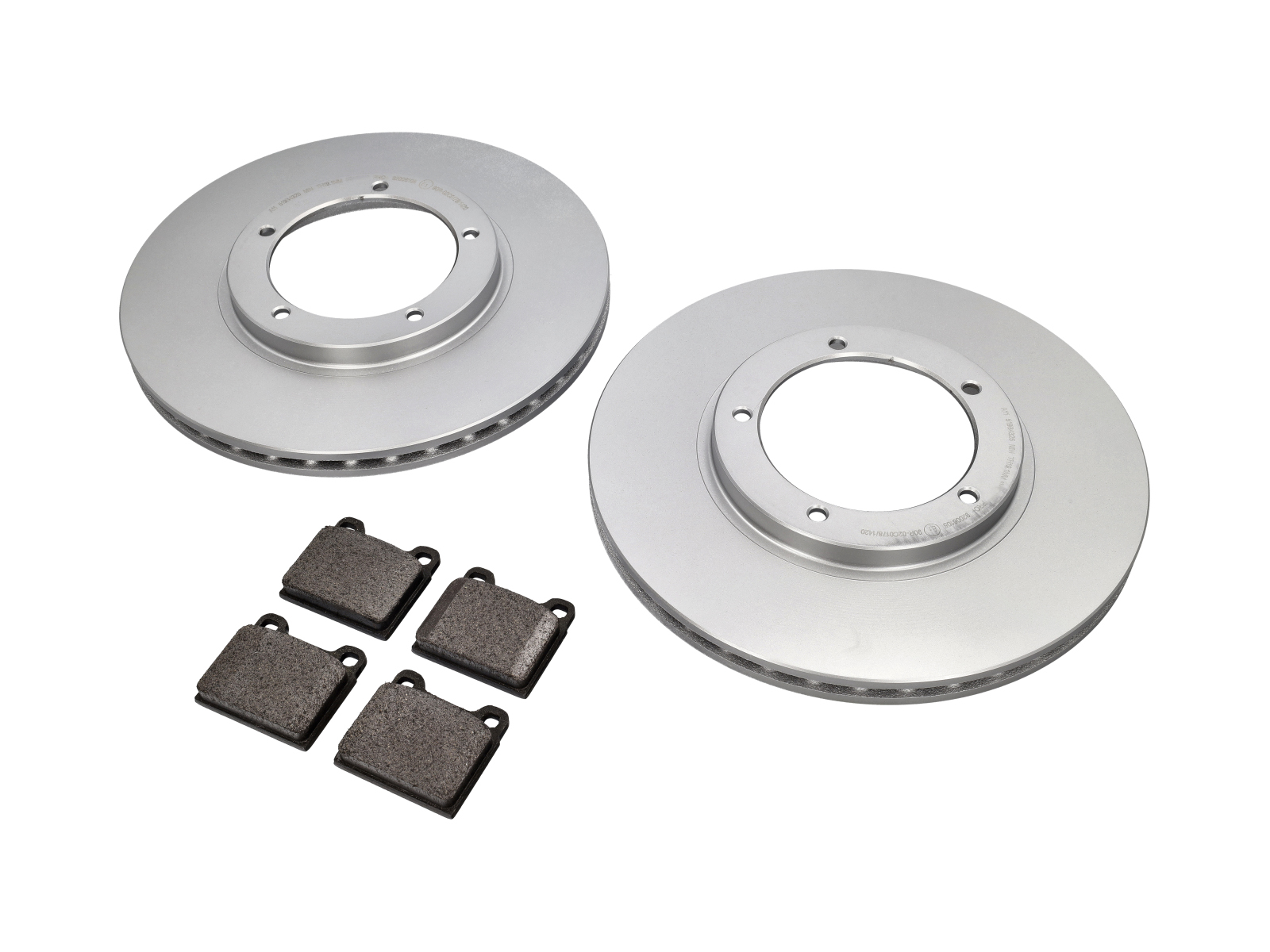 FRONT Brake Pads and Brake Disc Package Porsche 911 65-73 ...