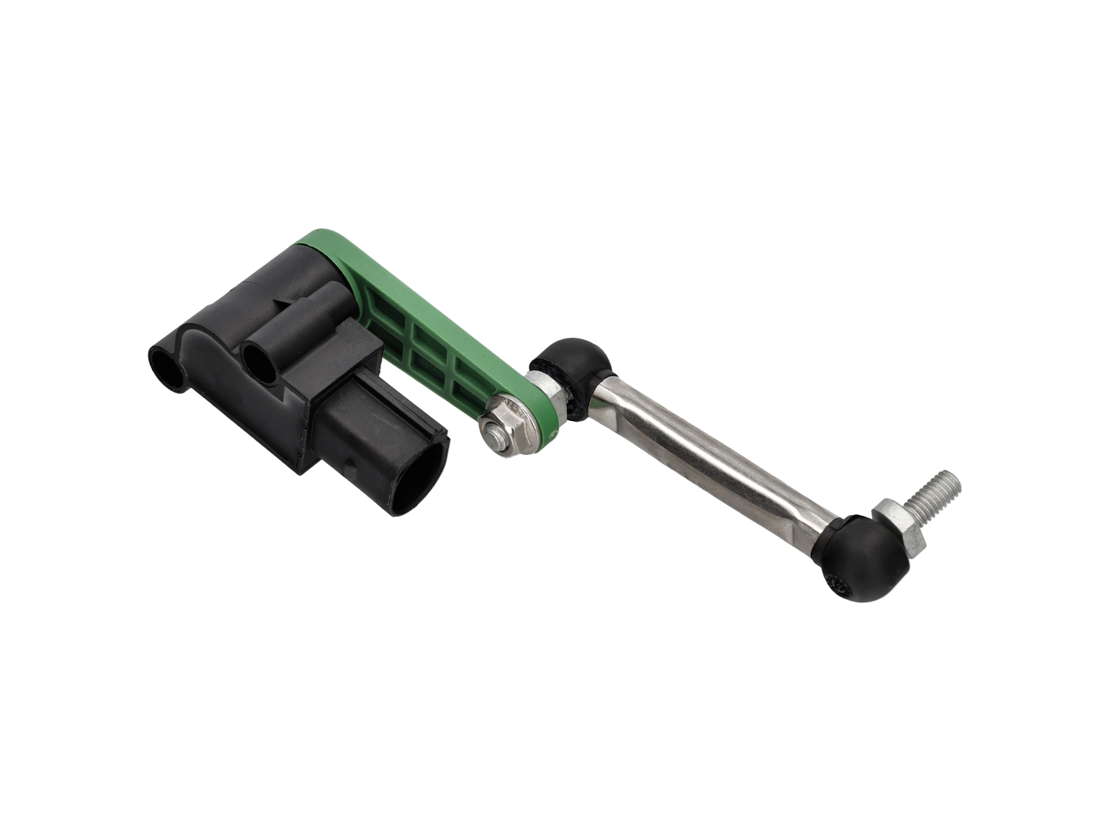 Rear suspension self levelling sensor with linkage. Porsche 958 Cayenne ...