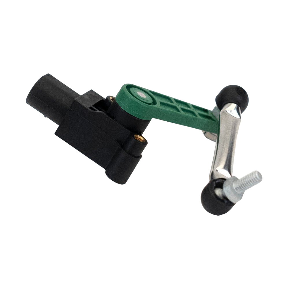 Rear suspension self levelling sensor with linkage. Porsche 958 Cayenne ...