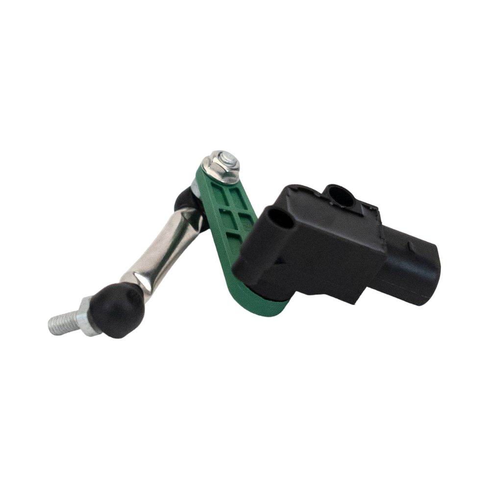 Rear suspension self levelling sensor with linkage. Porsche 958 Cayenne ...