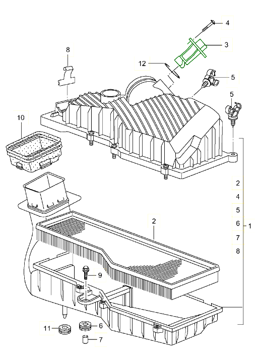 Buy Porsche 997 (911) MK2 2009-2012 Engine Electrical | Design 911