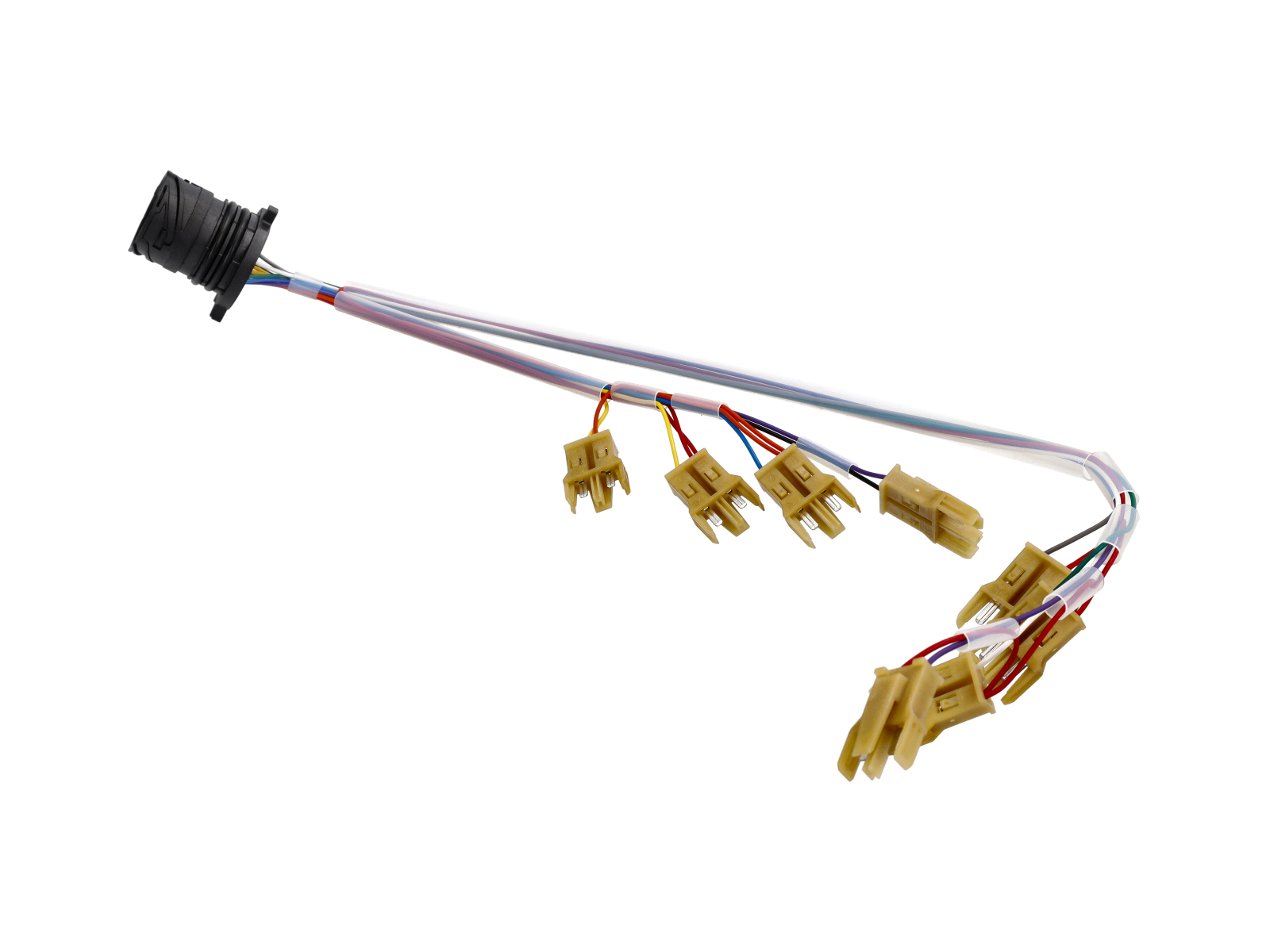 Wiring harness PDK hydraulics control unit. Porsche 970 Panamera ...