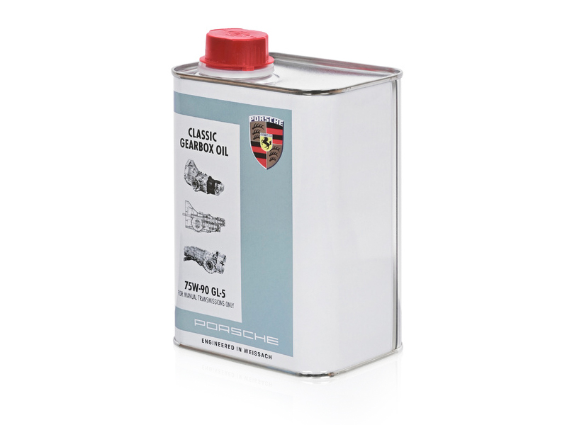 Original 00004330549 Porsche Porsche Classic transmission oil 75W-90 GL ...