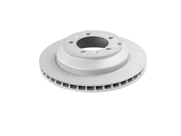 Porsche 9YA Cayenne Brake disc rotor REAR 9Y0615601 ABS - 9Y0615601ABS ...