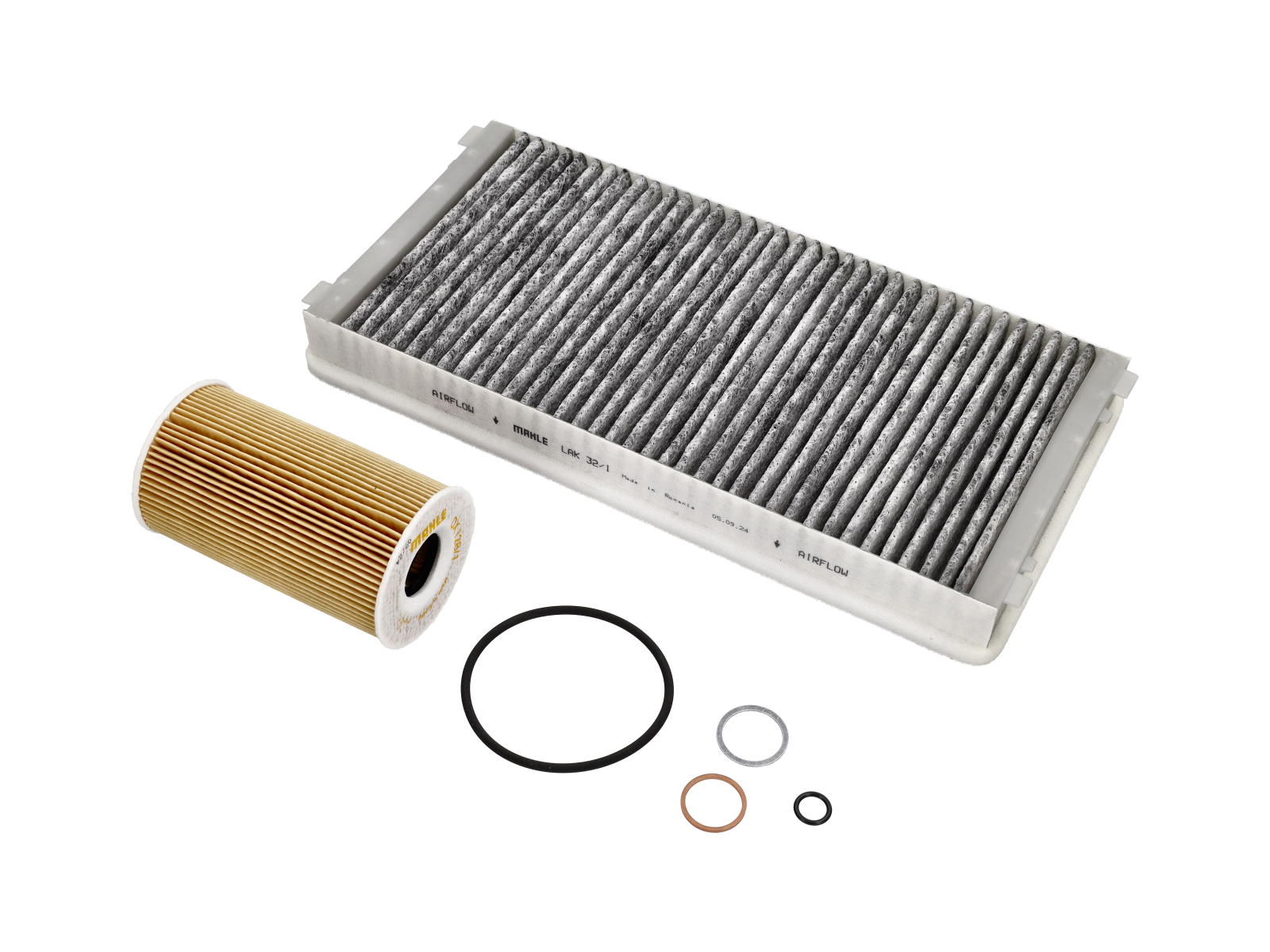 Service maintenance kit for Porsche 997 MK1 turbo - SERVICEPACK997/3.MH ...