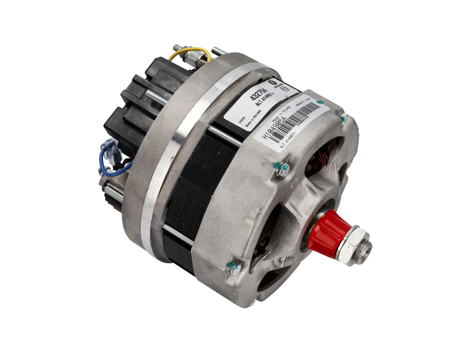 Porsche 91160312005 New Alternator 12V 90Amp for Prosche 911 930 ...