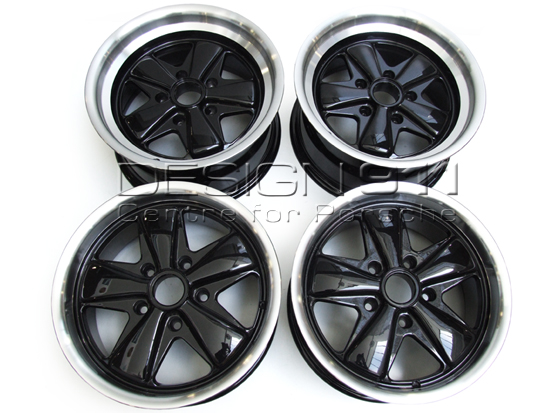 Buy Porsche 944 1982-1991 944 2.5L 8V 1982-87 Fuchs Wheels 16" Polish ...