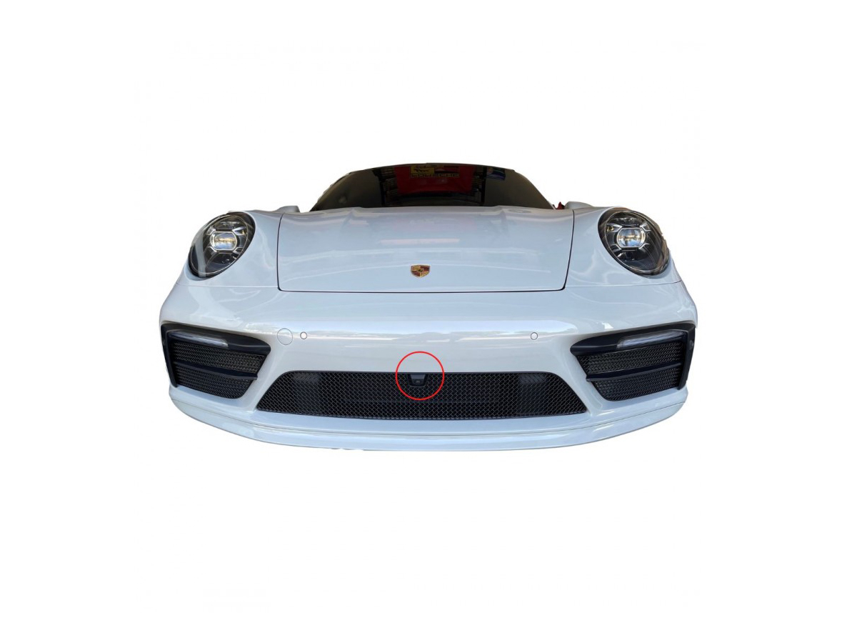 ZUNSPORT ZPR79819 Front Bumper Stainless Steel Front Grille set ...