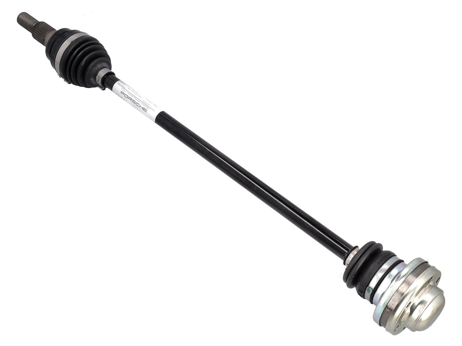 Porsche 992 C4 C4S Driveshaft Front axle 992407271H 992407271B ...