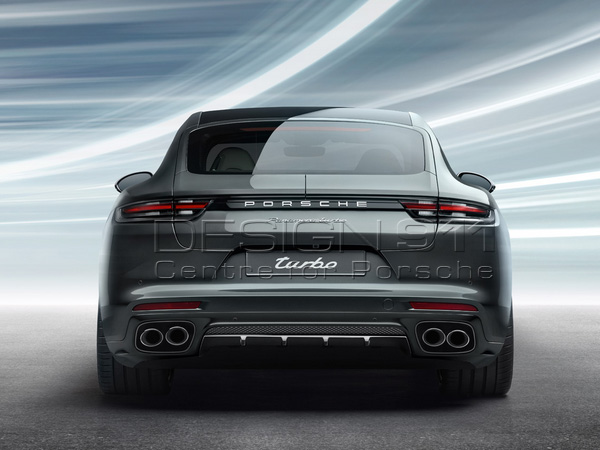 Dark LED Rear Lamp Kit Porsche 971 Panamera RHD Cars971044901 ...