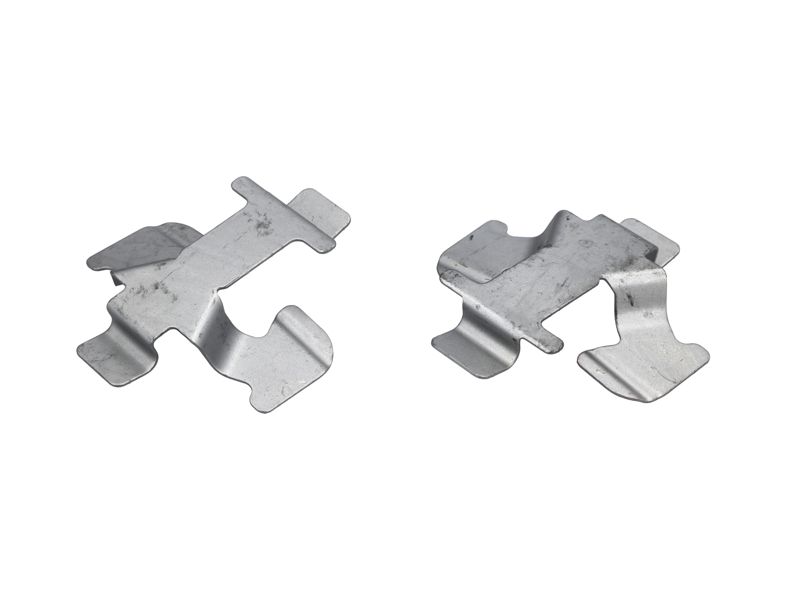 Brake pad spring Front. Porsche Cayenne 957 Turbo *Option Code I1LP ...