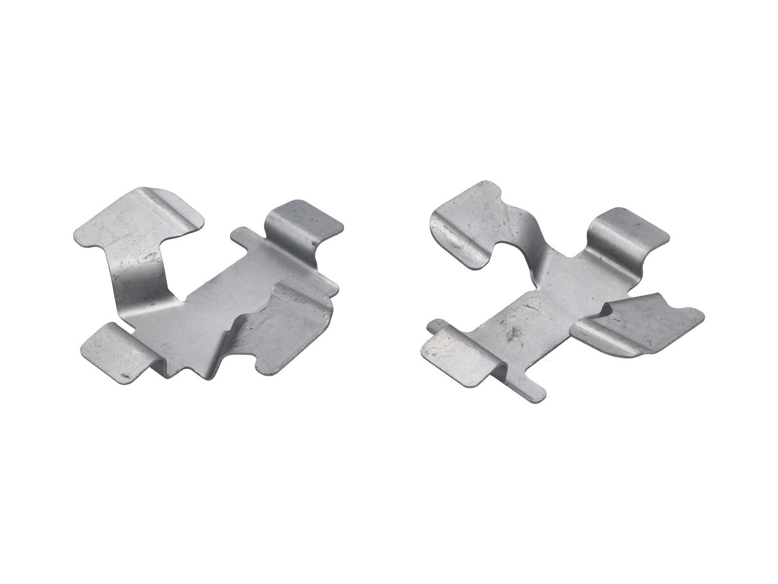 Brake pad spring Front. Porsche Cayenne 957 Turbo *Option Code I1LP ...