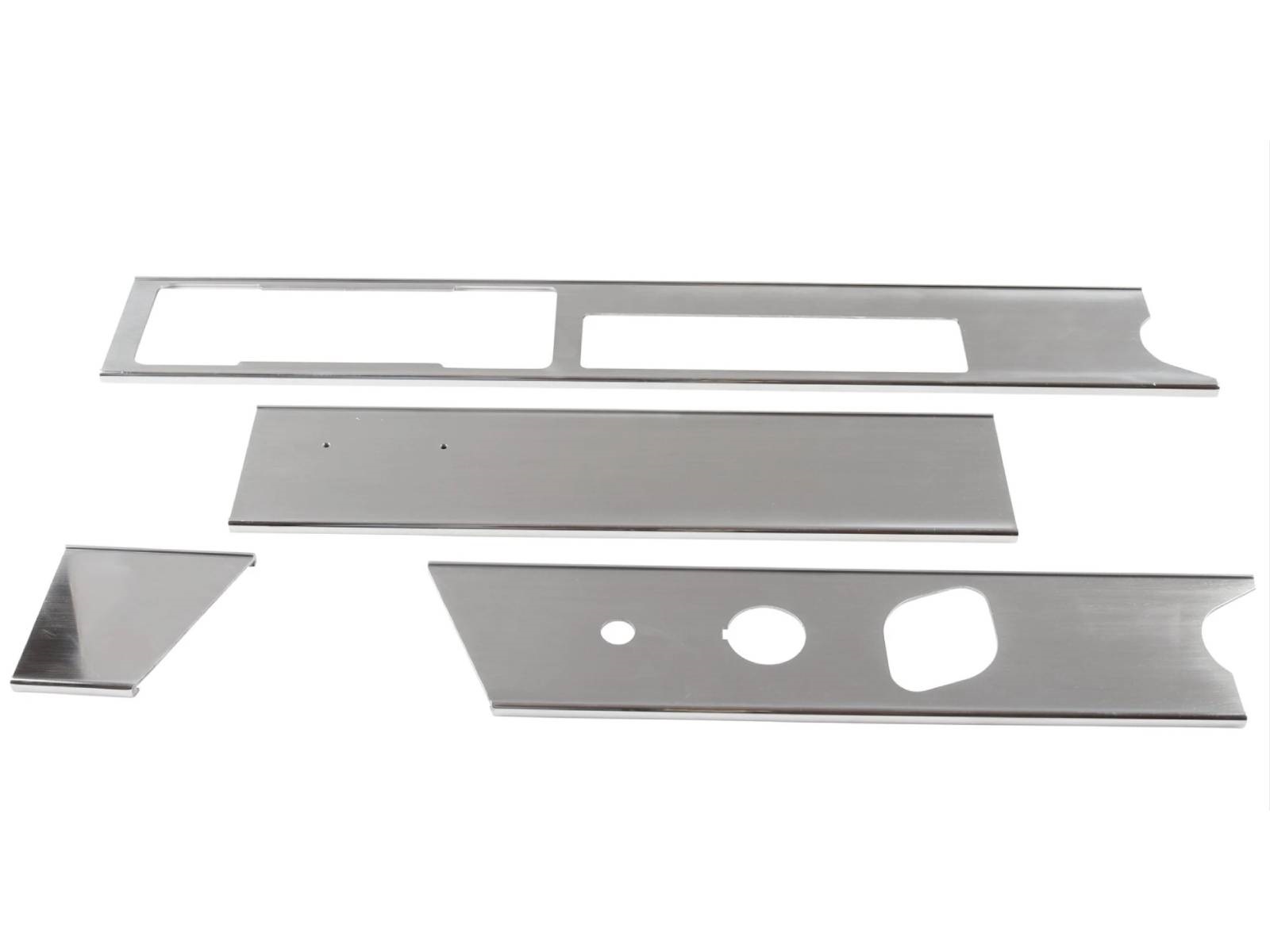 Dashboard aluminium facia trim set RHD. Porsche 911 / 912 91155201400 ...