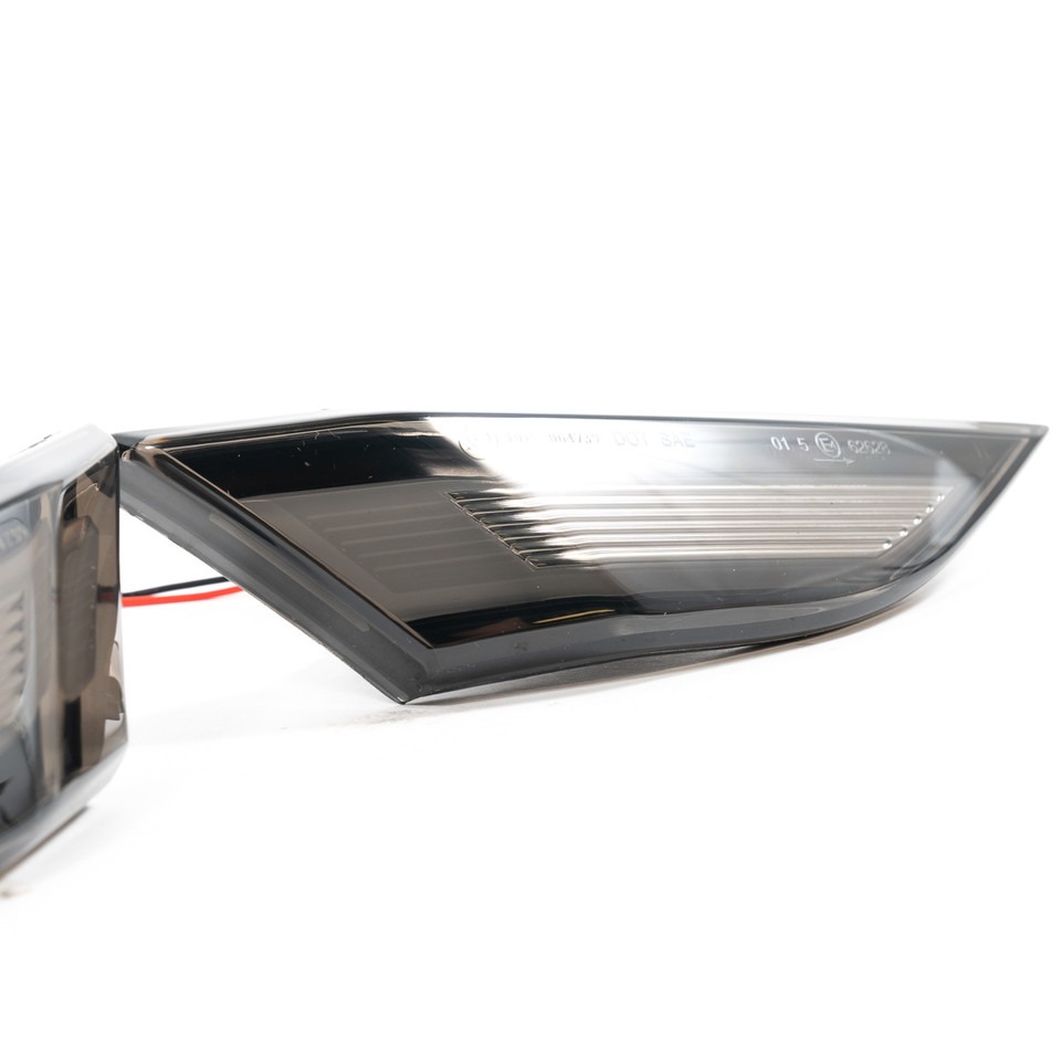 Rennline LED side repeaters smoked. Porsche 991 / 981 / 718 ...