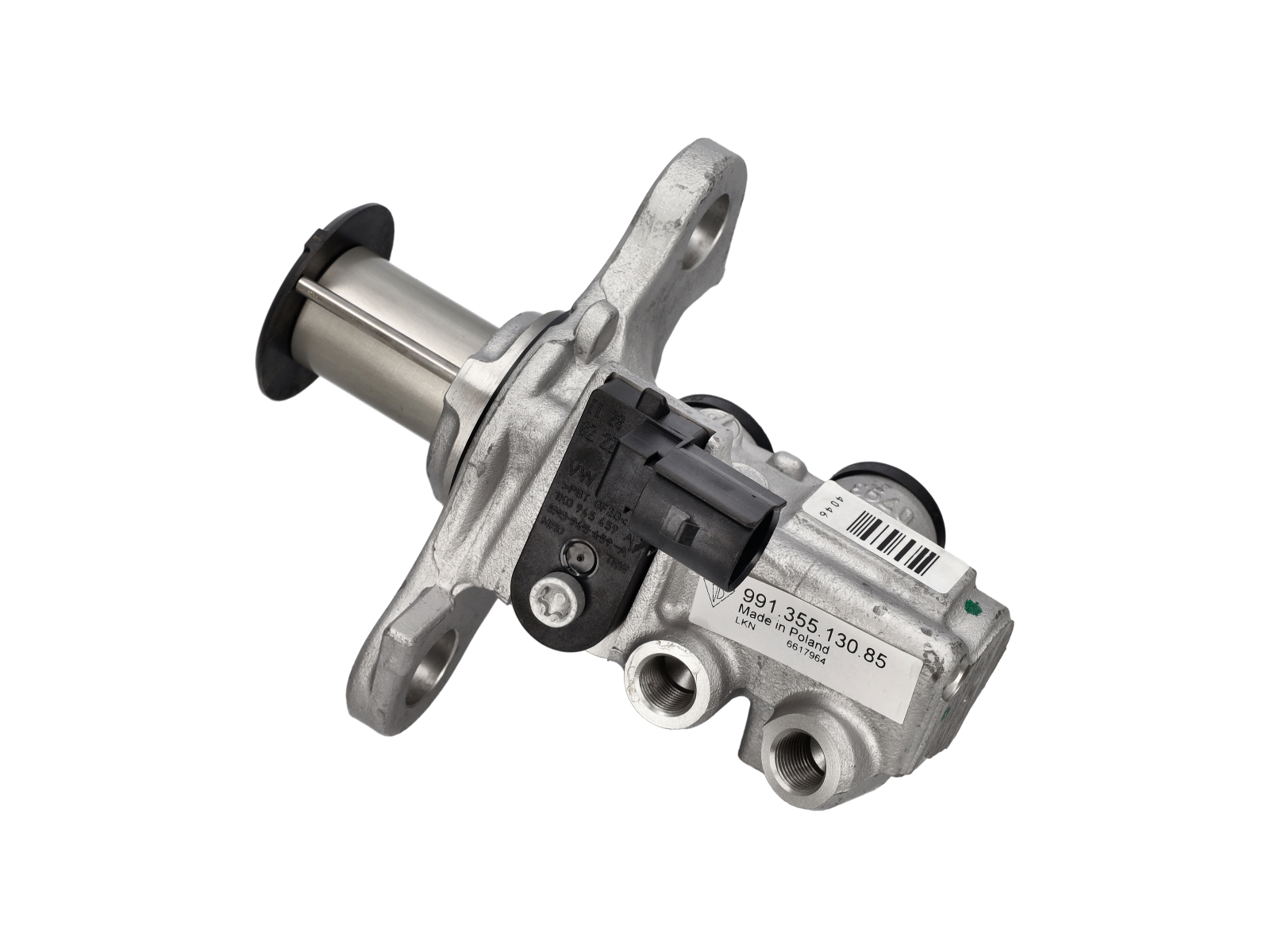 Brake Master Cylinder With Brake Light Switch. Porsche 982 Boxster Spyder / 982 Cayman GT4 2019 ...