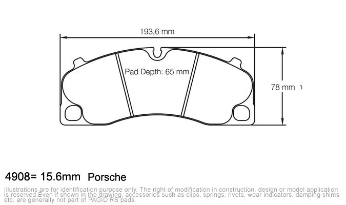 Buy Pagid parts for Porsche | Design 911
