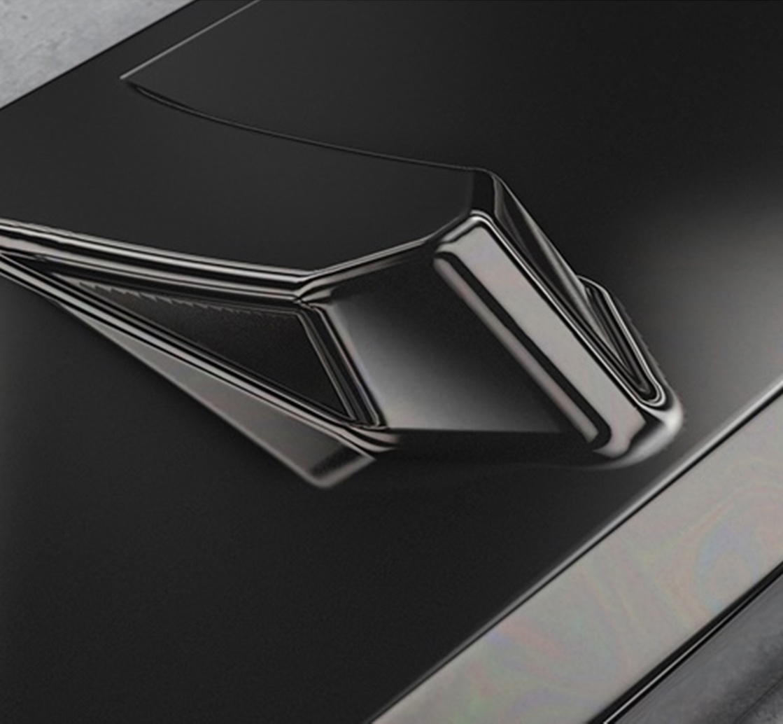 Buy Porsche 997 (911) MK1 2005-2008 997 MK1 TURBO 2007-09 Roof Spoilers ...