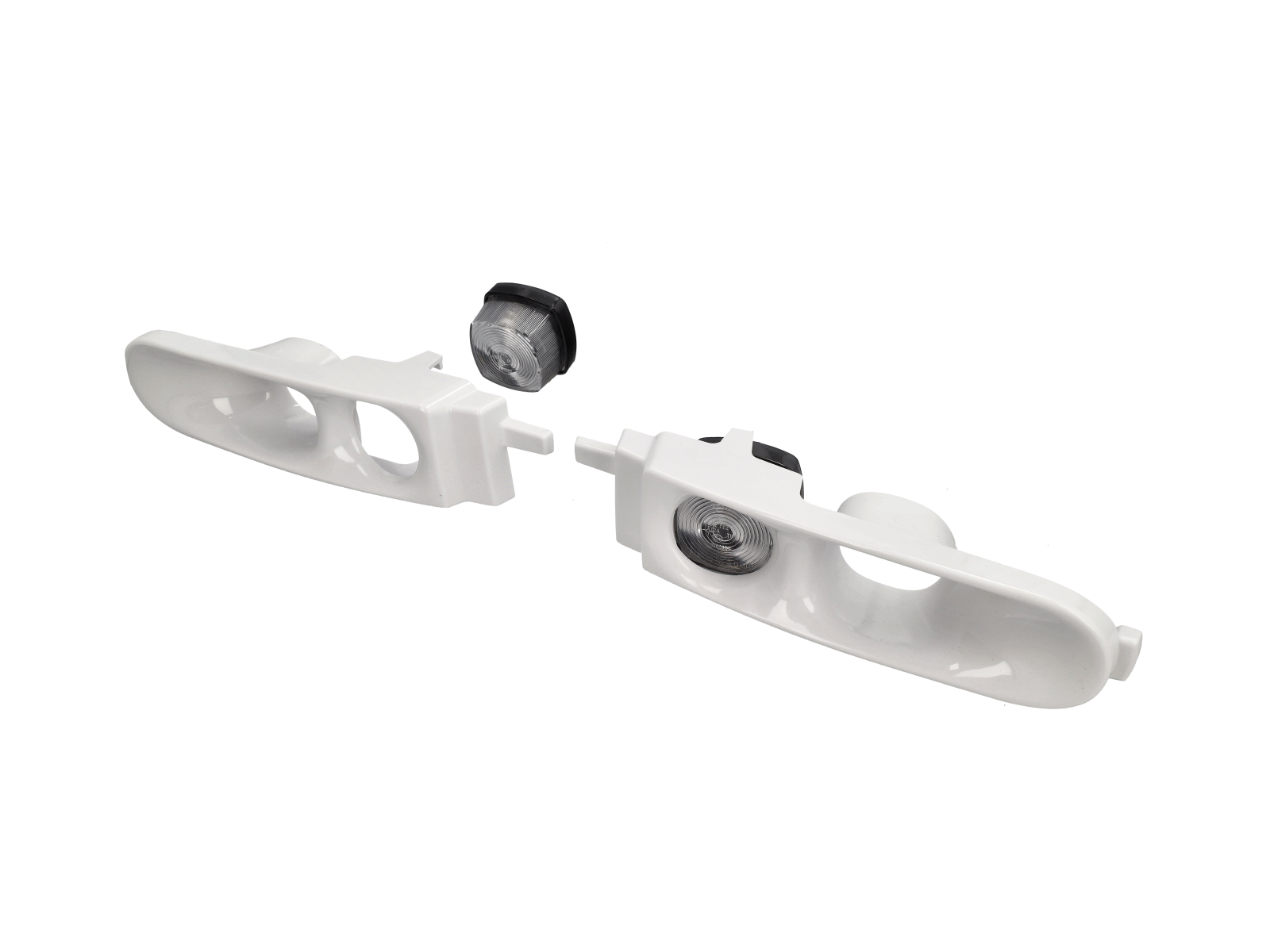 Fog Lamp for Porsche 99363198000 99363198001 - 94463190500/1KIT ...