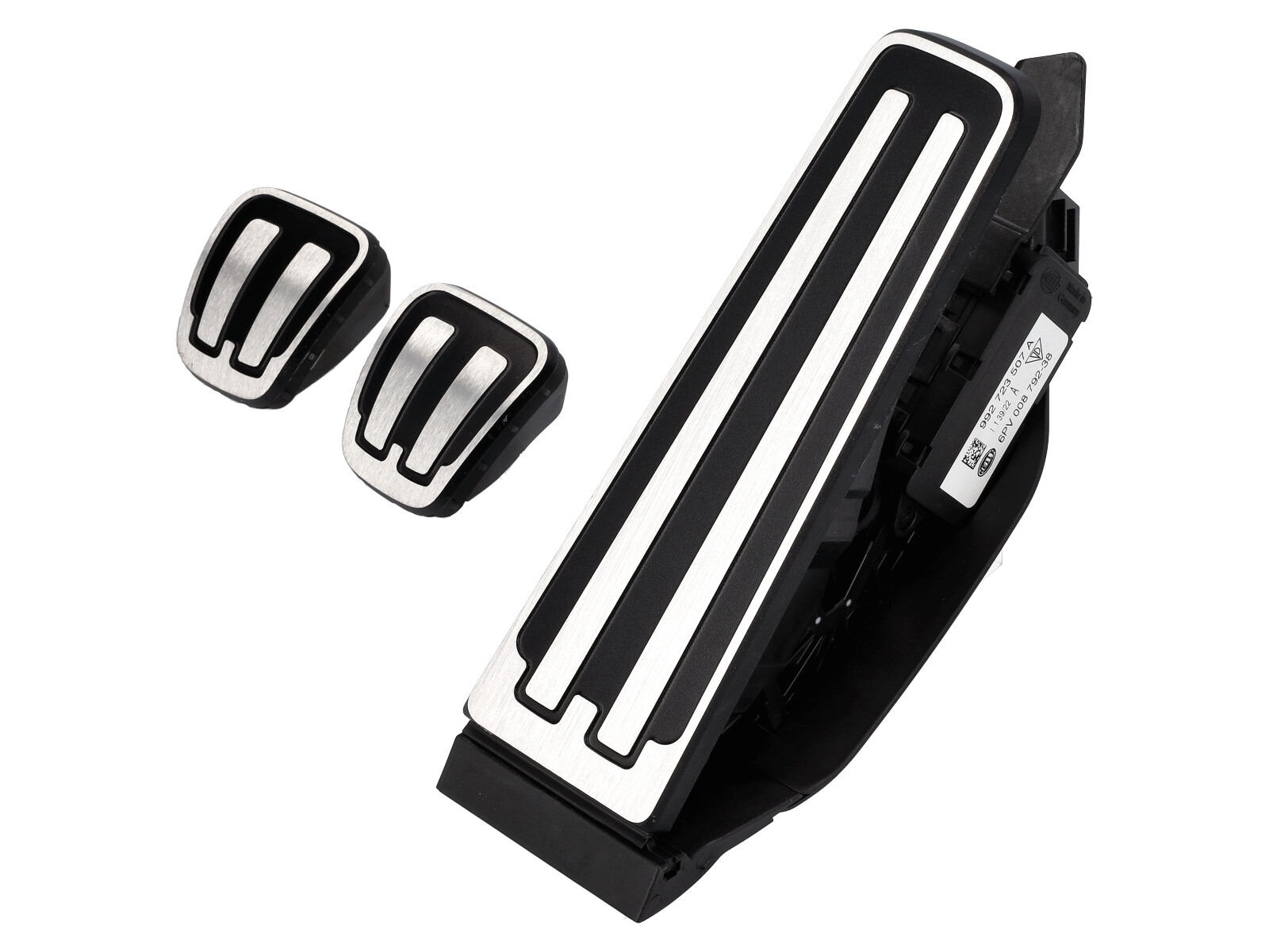 Aluminium pedals. Porsche 992 Carrera / Targa 992044701 992044700 ...