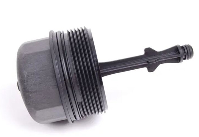 Porsche 996 Turbo 997 Turbo Oil Filler Housing 99610728570 Oil Filter O ...