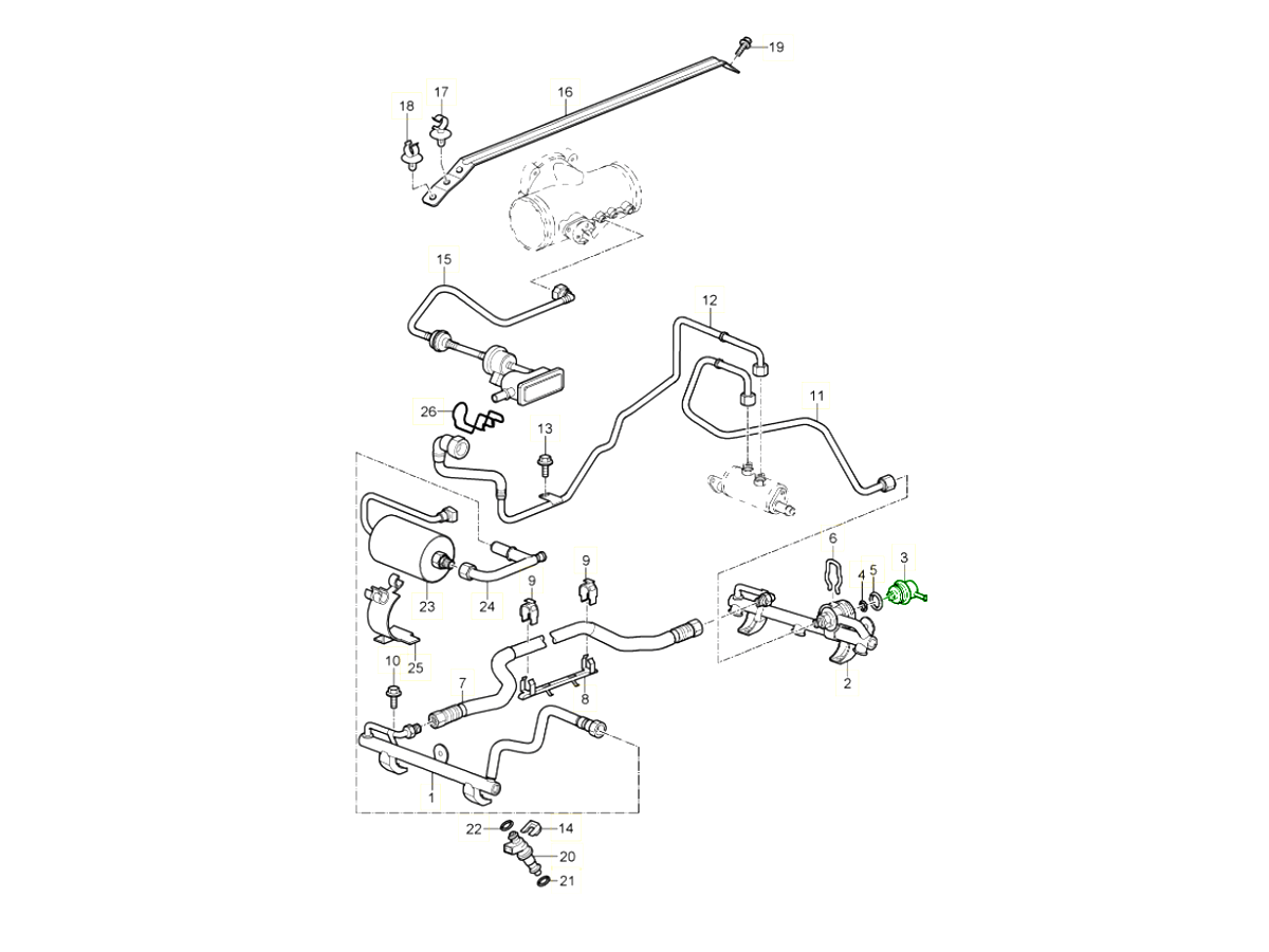 Buy Porsche 997 (911) MK1 2005-2008 Pressure Valves / Sensors / Dampers ...