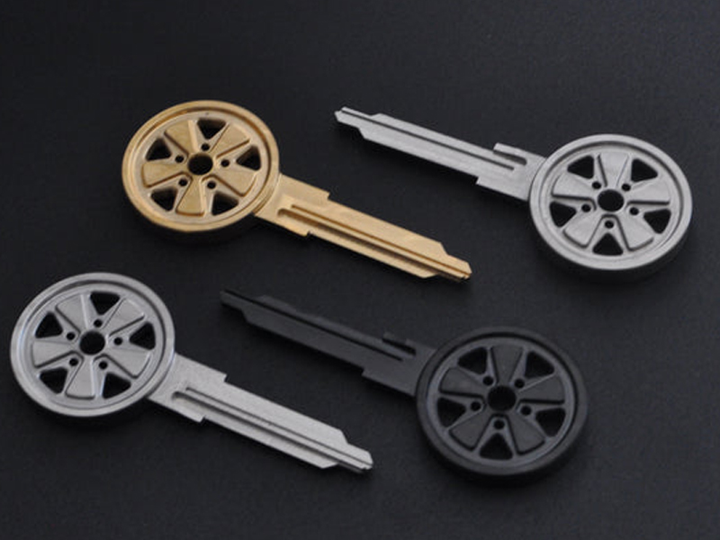 Blank key 917 style Porsche 911 - SL-IK-02-911-C | Design 911