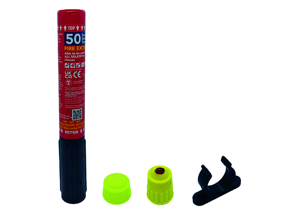 Fire safety stick - 25 seconds - FE0050 | Design 911