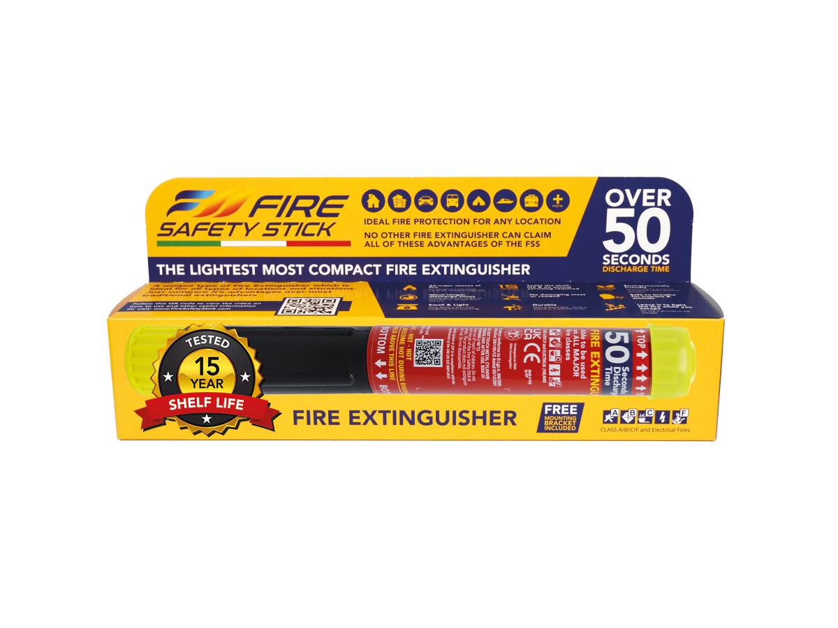 Fire safety stick - 25 seconds - FE0050 | Design 911