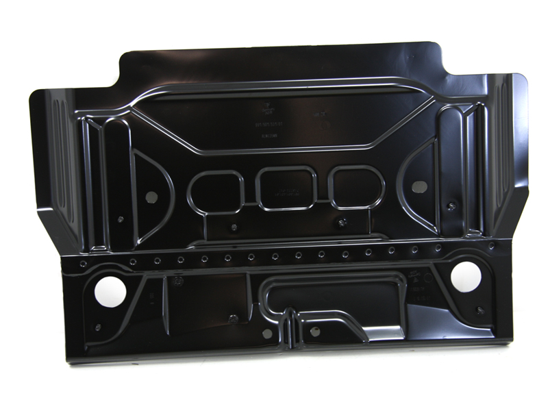 Original Porsche 99150143101GRV Front end plate for Porsche 991 982 ...