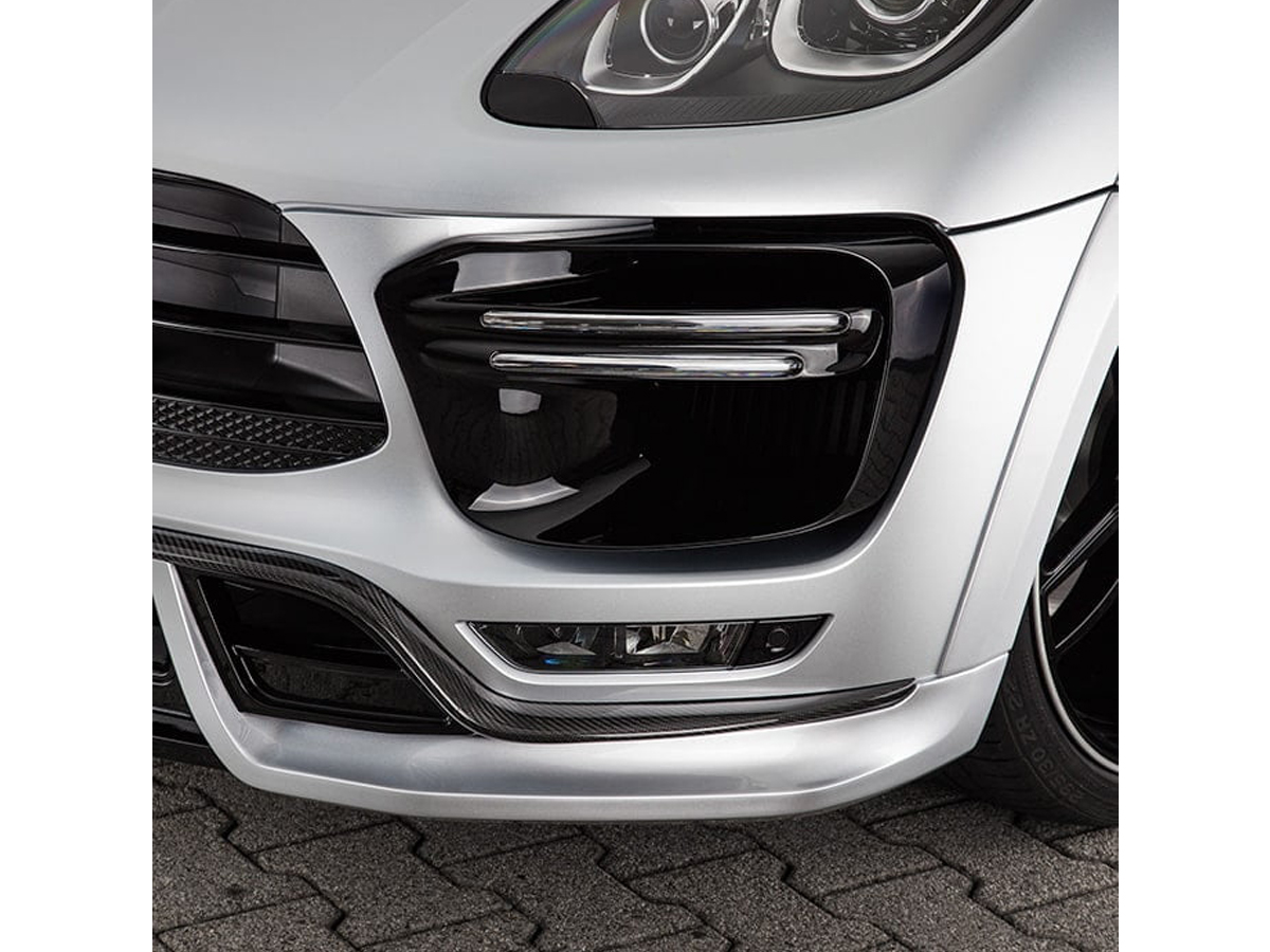 TechArt Airblades for front apron. Porsche 95B.1 Macan Turbo B95.100. ...