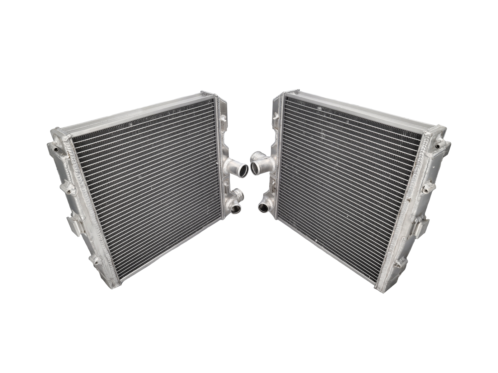 99710613X02ALU Aluminium Coolant Radiators (pair). Porsche Boxster ...
