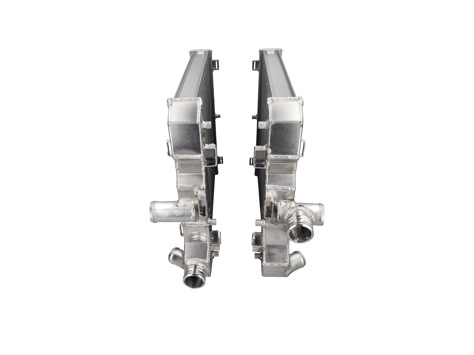 99710613X02ALU Aluminium Coolant Radiators (pair). Porsche Boxster ...