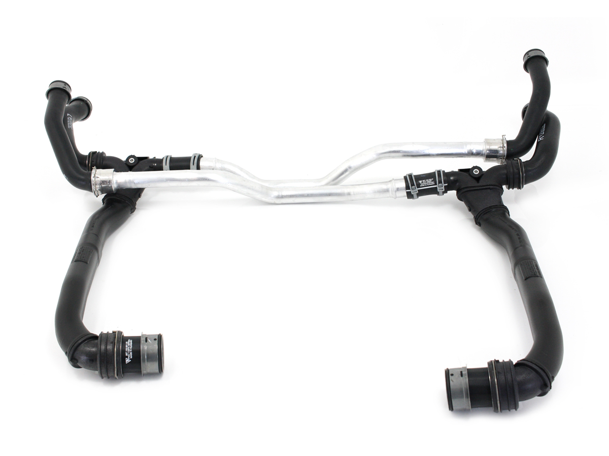 Radiator pipes replacement kit. Porsche 997 Gen 2 - WATERPIPEKIT03 ...