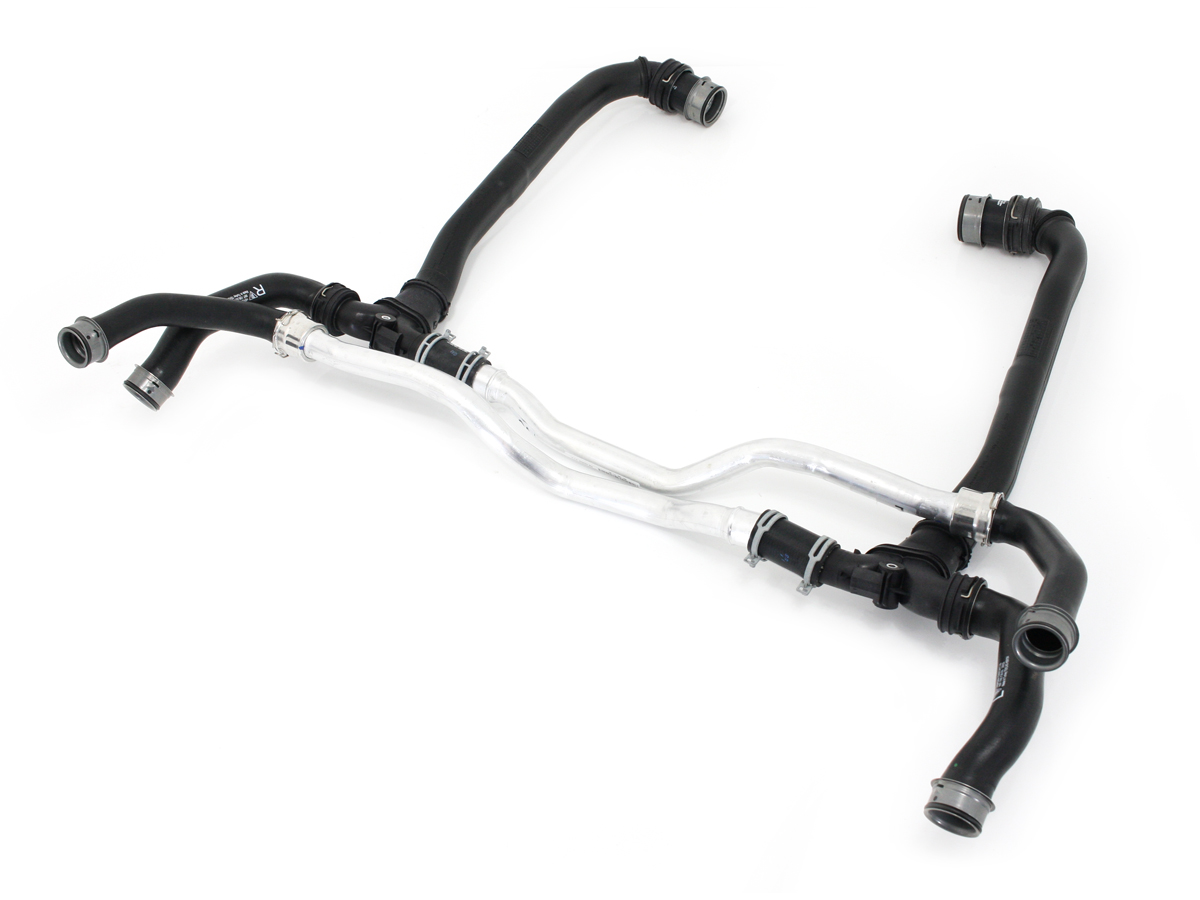 Radiator pipes replacement kit. Porsche 997 Gen 2 - WATERPIPEKIT03 ...
