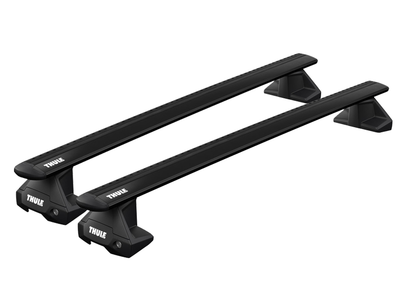 Thule Evo 127 Black roof rack system for Porsche Cayenne - THULEEVO971B ...