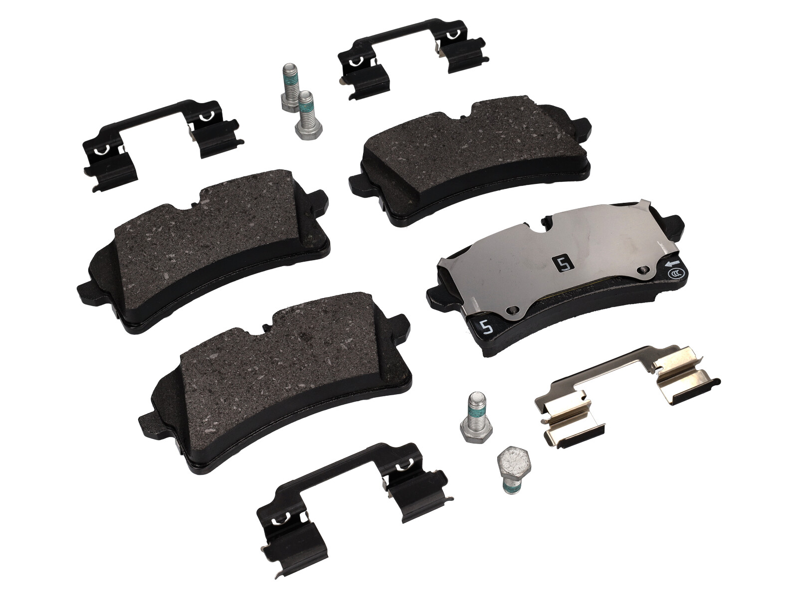 Porsche 95B Macan PSCB brake pads 95B698451J - 95B698451J | Design 911